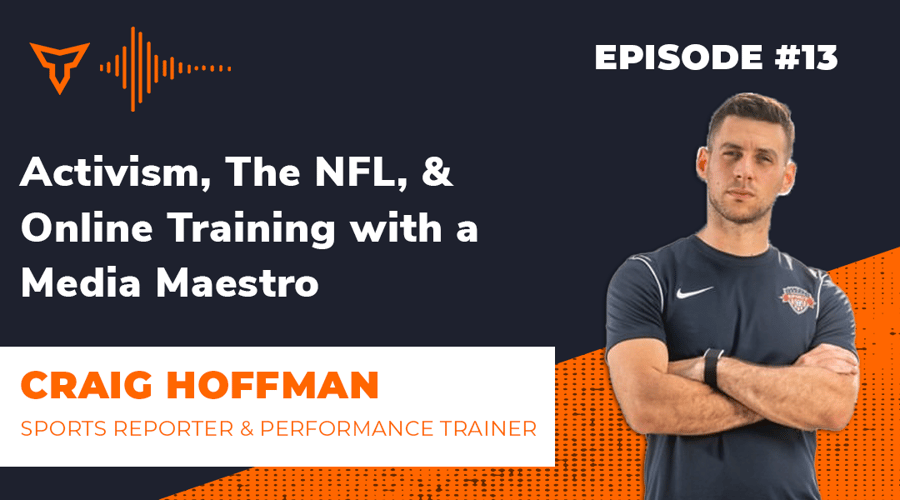 Craig Hoffman on Activism, NFL & Media in Sports Podcast